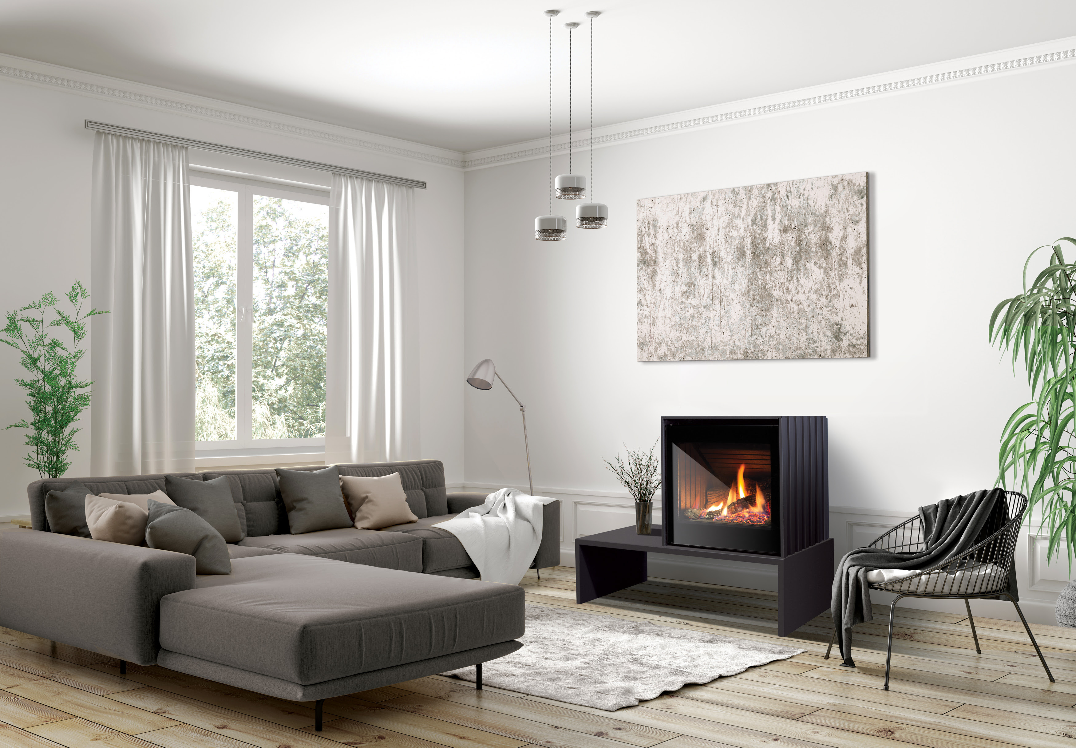 Enviro The Cube - Urban Fireplaces