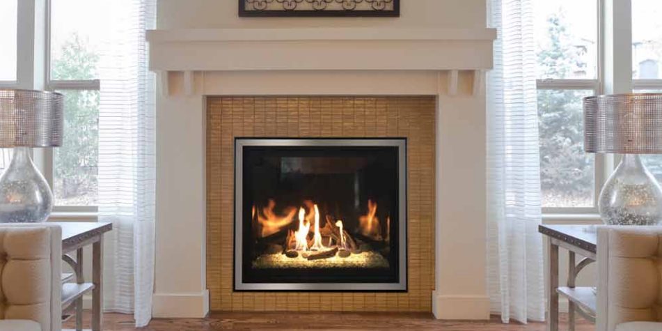 Bayport 41 with Glass - Urban Fireplaces