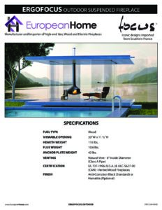 Ergofocus_Outdoor_Spec_Sheet - Urban Fireplaces
